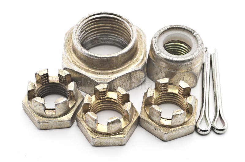 Metal nuts stock image. Image of nuts, tool, closeup - 23969219