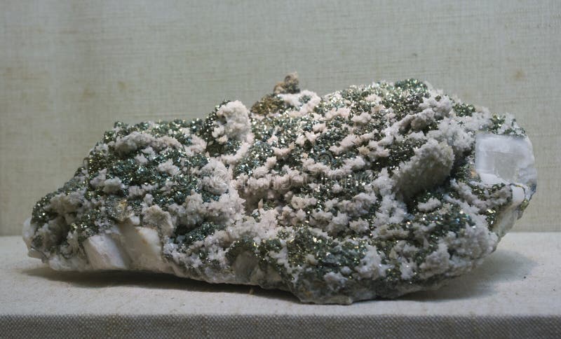 Metal Ore marcasite stock image. Image of nature, silver - 54311095