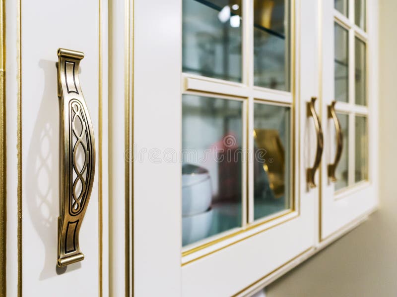 Ornate handle on door stock photo. Image of abstract - 36101220