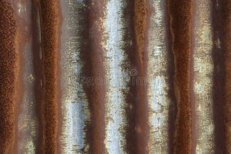 Metal oxidado imagen de archivo. Imagen de acero, hoja - 11842583