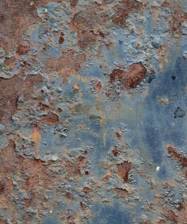 Metal oxidado foto de stock. Imagem de grande, detalhe - 6410586