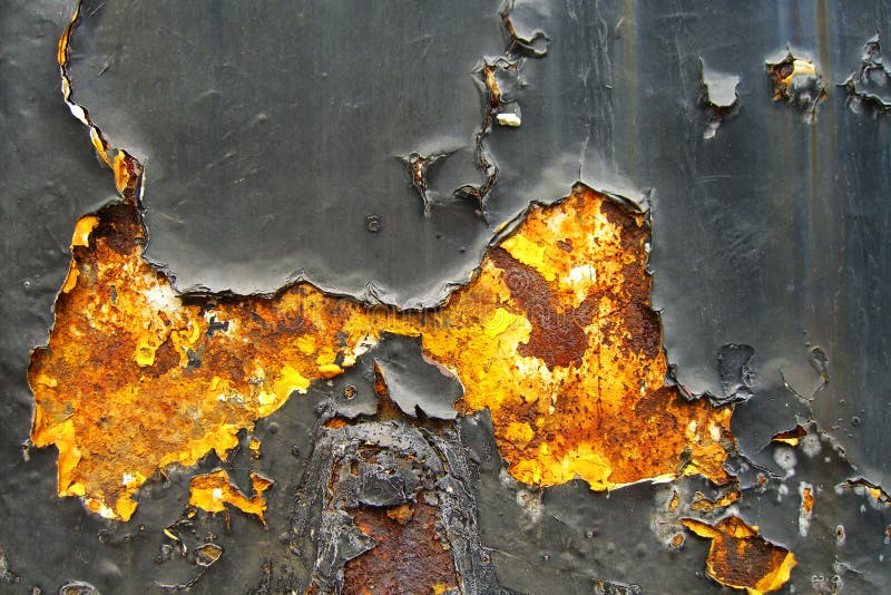 Metal oxidado foto de stock. Imagem de velho, abandonado - 6687966