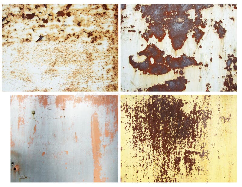 Superficies Metálicas Oxidadas Foto de archivo - Imagen de envejecido ...