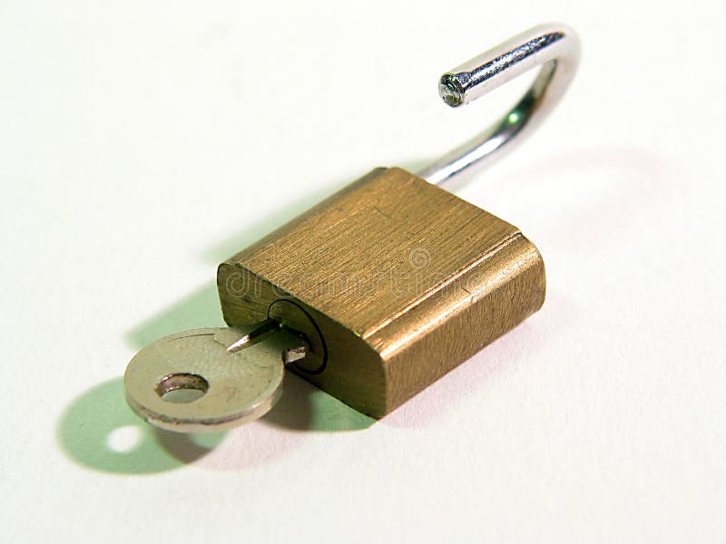 Metal padlock stock photo. Image of traditional, close - 137574