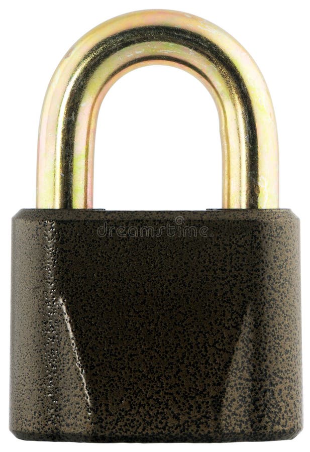 Metal padlock stock photo. Image of traditional, close - 137574