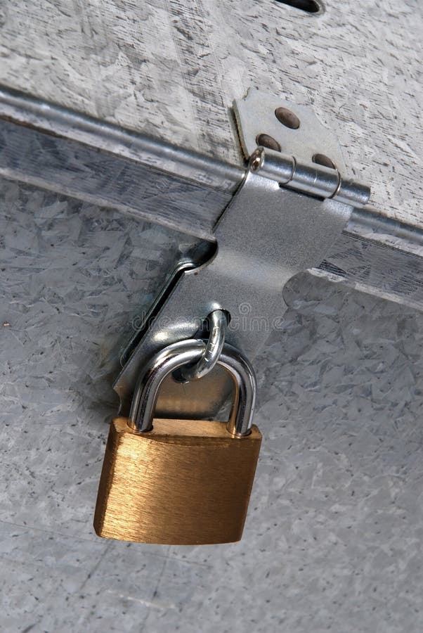 Lock Series 01 stock image. Image of business, guard, private - 9863369