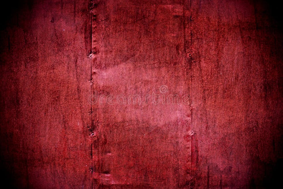 Metal Painted Crimson Wall Texture Stock Image - Image of paint, brown ...