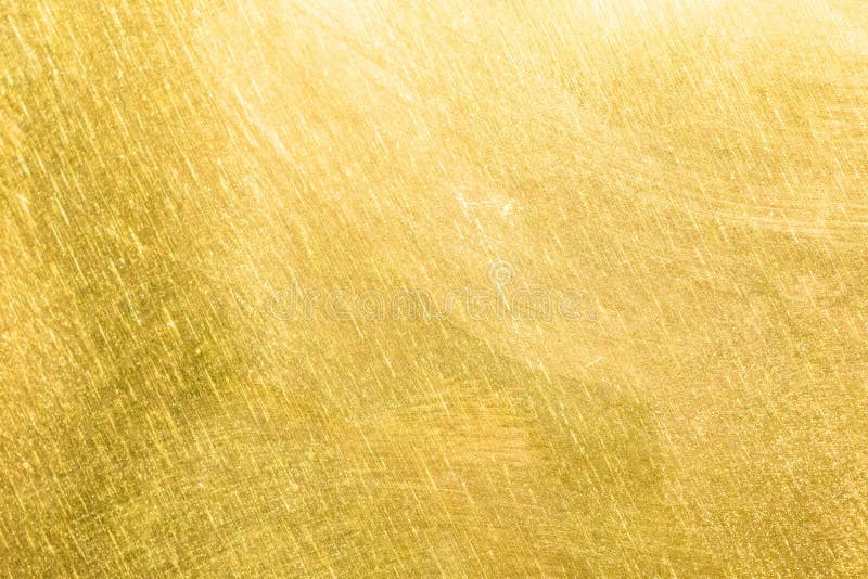 Metal Painted Golden Color Texture or Background Stock Image - Image of ...