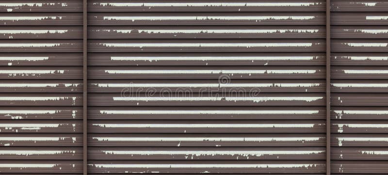 Metal Panel with Flaking Beige Paint. Stock Photo - Image of cracking ...
