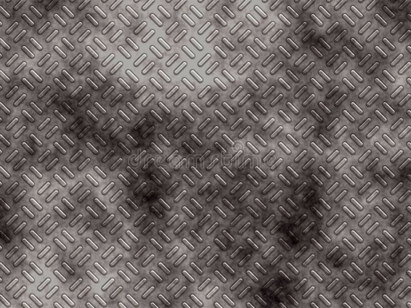 Metal Panel with Textured Bumps Stock Illustration - Illustration of ...