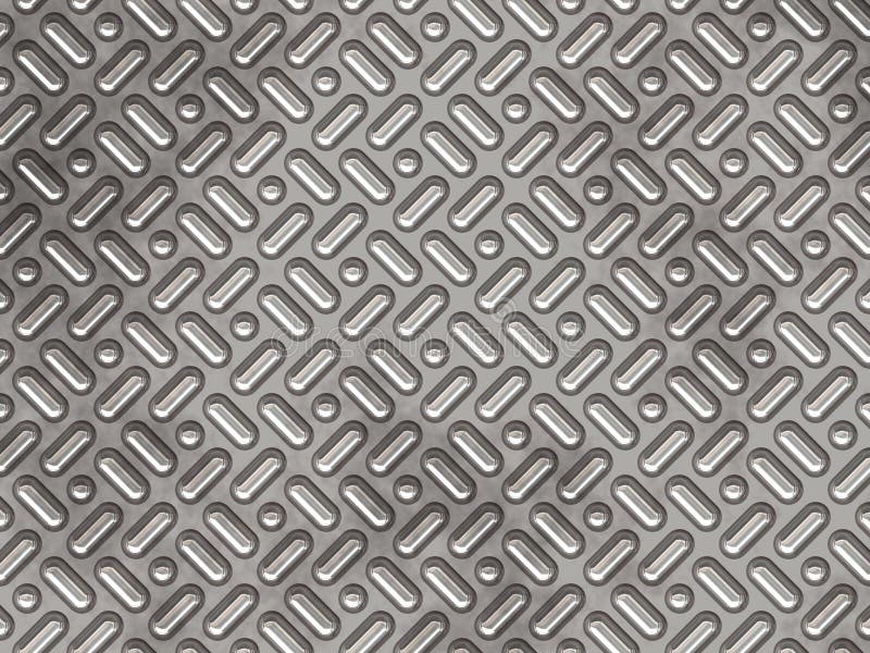 Metal Panel with Textured Bumps Stock Image - Image of dirt, rough ...