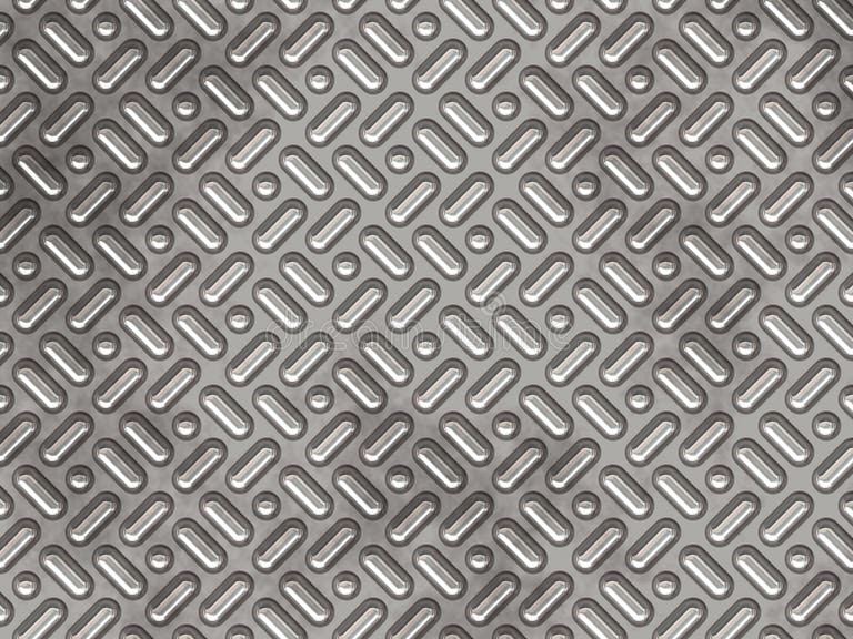 Metal Panel with Textured Bumps Stock Image - Image of dirt, rough ...