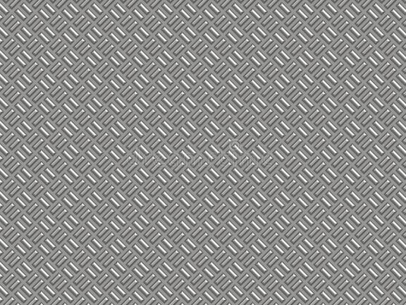 Metal Panel with Textured Bumps Stock Illustration - Illustration of ...