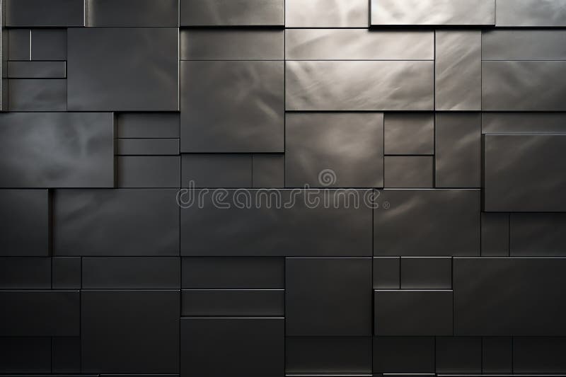 Metal Panels wall texture stock illustration. Illustration of panel ...