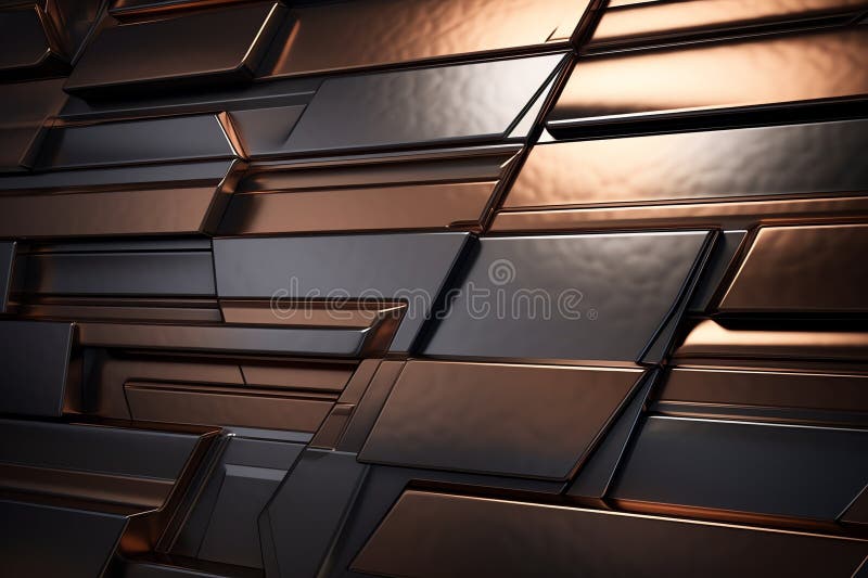 Metal Panels wall texture stock illustration. Illustration of digital ...