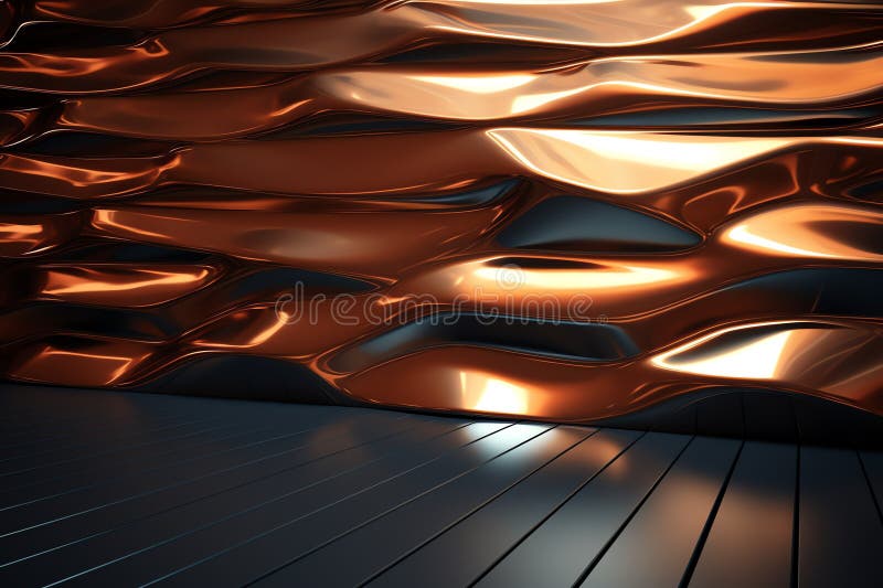 Metal Panels wall texture stock illustration. Illustration of panel ...