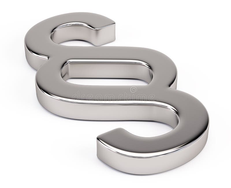 Paragraph symbol stock illustration. Illustration of protection - 25987839