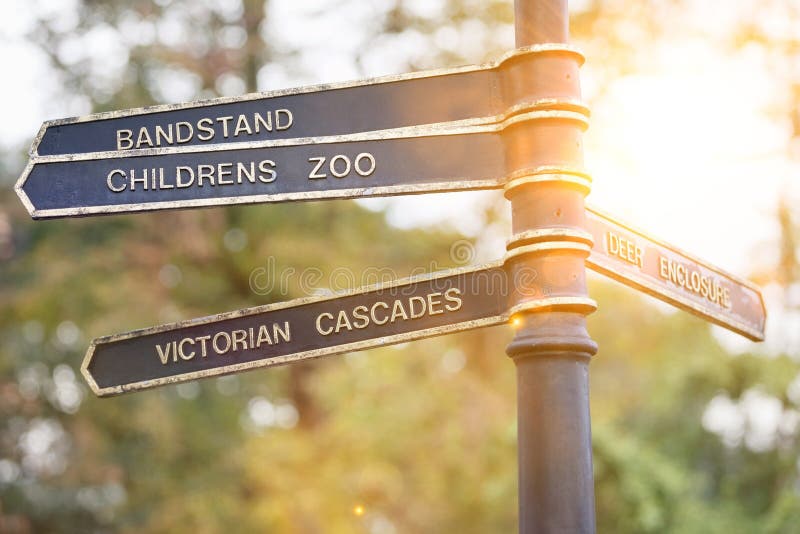 Metal park benches stock image. Image of angle, path, modern - 1473875