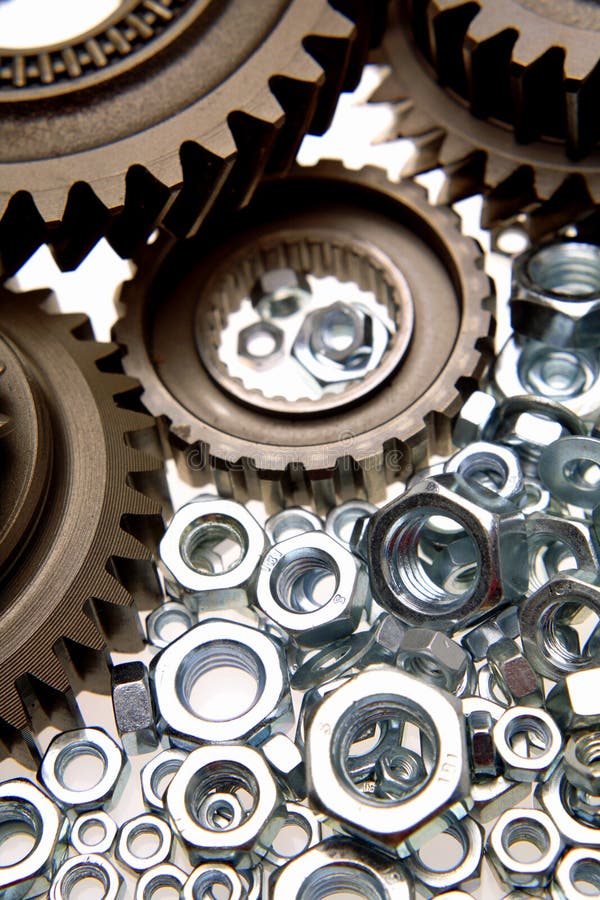 Metal parts stock image. Image of gears, steel, parts - 20746747