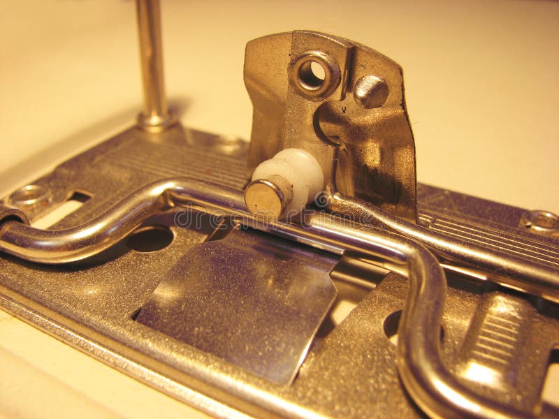 Metal parts of binder stock image. Image of binding, mechanical - 3140387