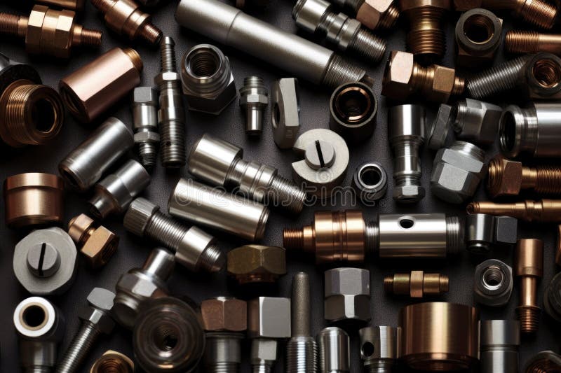 Metal Parts Fitting Seamlessly Together Stock Photo - Image of together ...