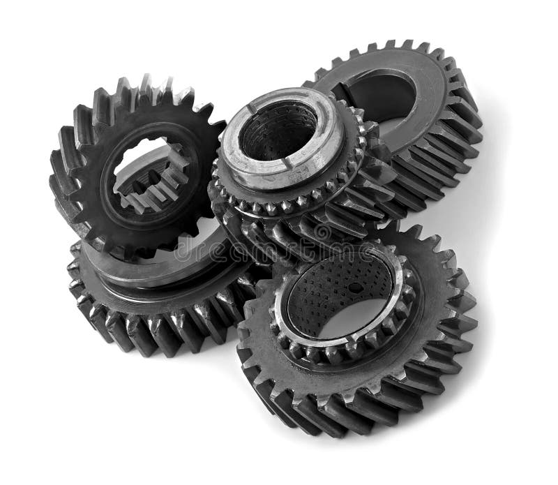 Metal parts gear stock photo. Image of background, industry - 54442182
