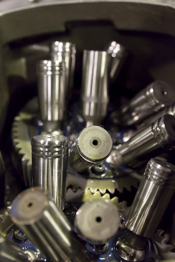 Metal parts stock photo. Image of aerospace, steel, detail - 35272788