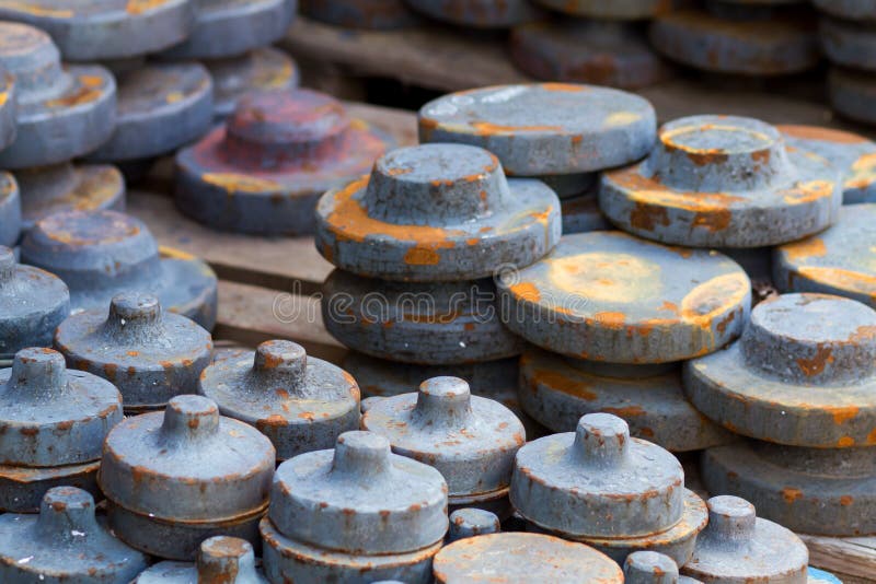 Copper Core Samples stock photo. Image of britannia, copper - 6737206