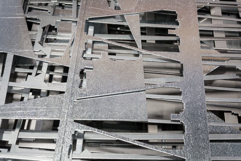 Metal parts stock image. Image of complexity, gray, macro - 61099013