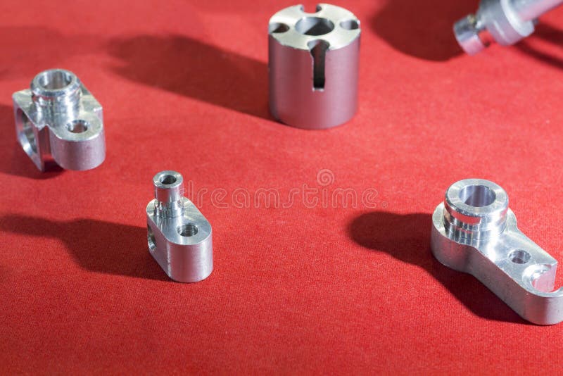 Metal parts for tooling stock image. Image of mold, industrial - 112404817