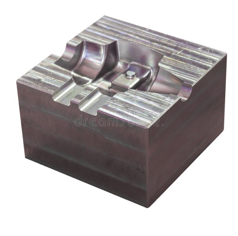 Metal parts for tooling stock photo. Image of design - 194343180