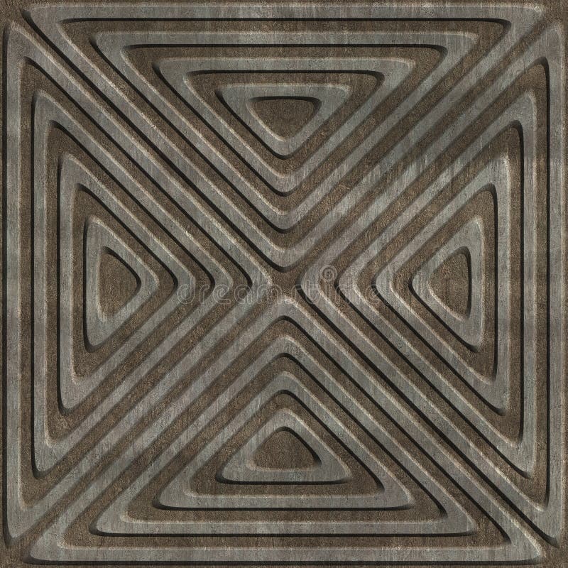 Metal pattern stock illustration. Illustration of metal - 26844079