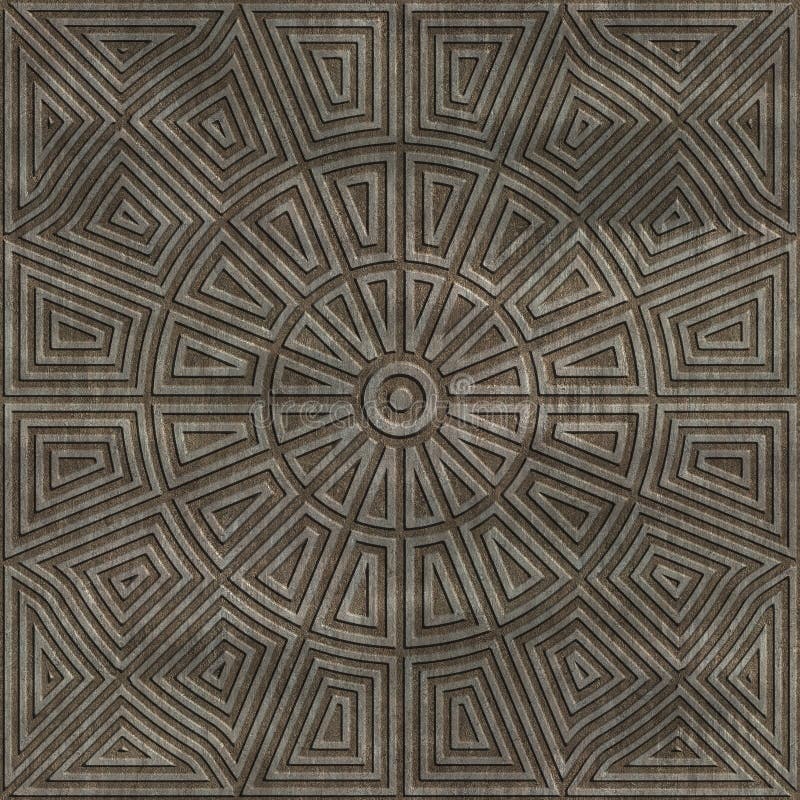 Metal pattern stock illustration. Illustration of design - 28013502