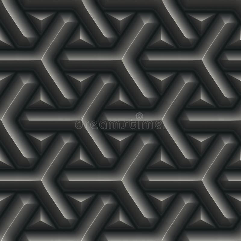 Metal pattern. stock illustration. Illustration of block - 27169952