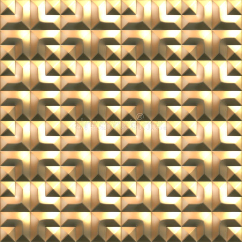 Metal pattern stock illustration. Illustration of gold - 27514492