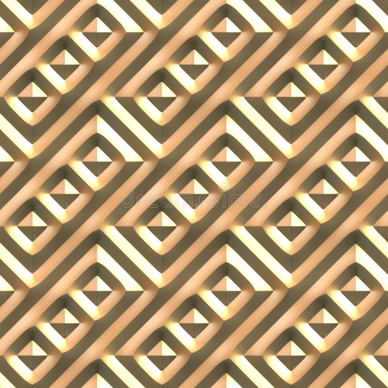 Metal pattern stock illustration. Illustration of bronze - 27618192