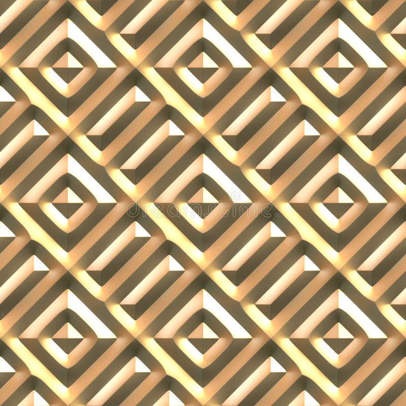 Metal pattern stock illustration. Illustration of gold - 27618194