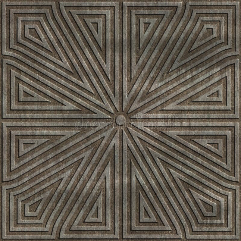 Metal pattern stock illustration. Illustration of rust - 27618254