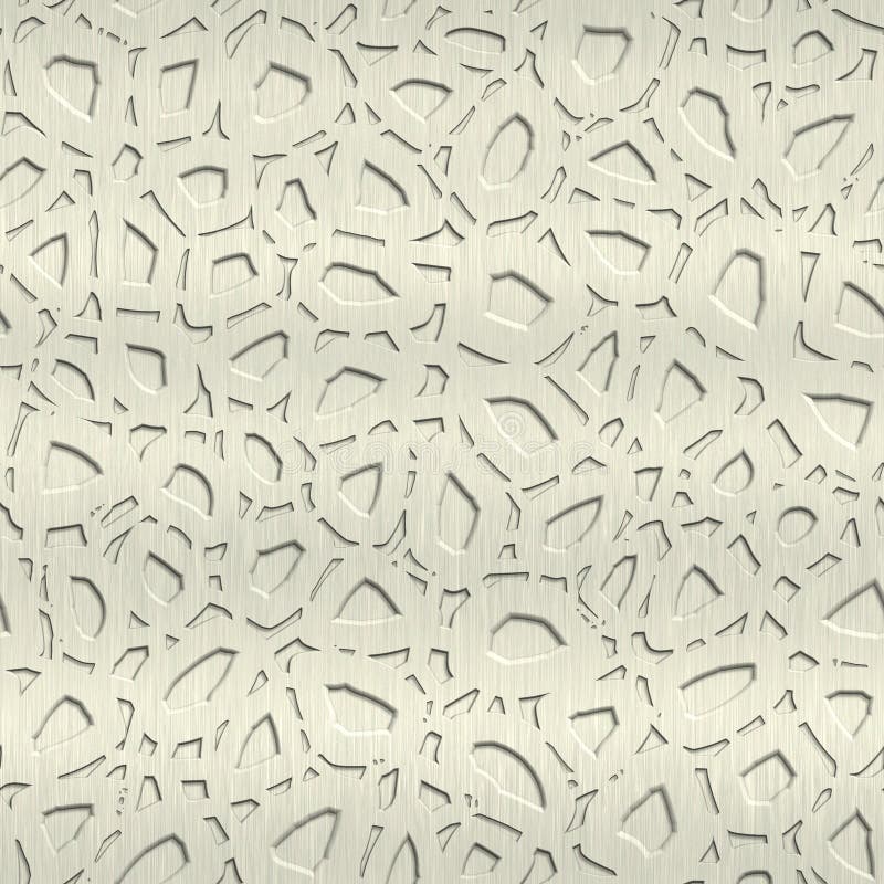 Metal pattern stock illustration. Illustration of aluminum - 28193072