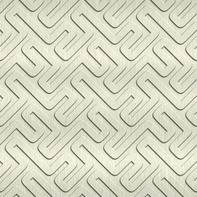 Metal pattern stock illustration. Illustration of silver - 28193117
