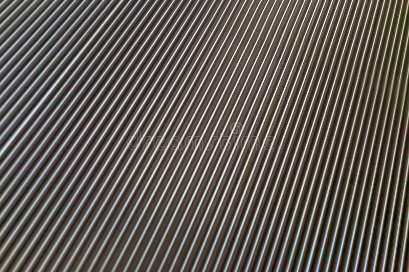 Metal Pattern of As Moving Staircase in Detail Stock Image - Image of ...