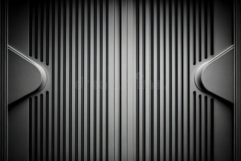 Metal Pattern Background. 3D Rendering Style Stock Image - Image of ...