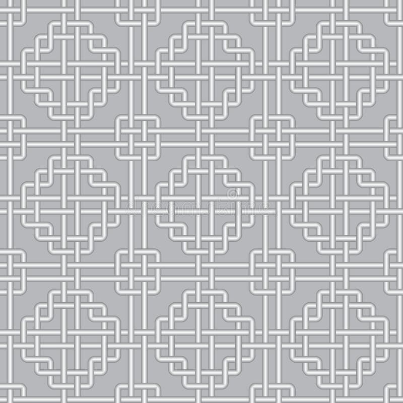 Metal Pattern Background with Lines Stock Vector - Illustration of ...