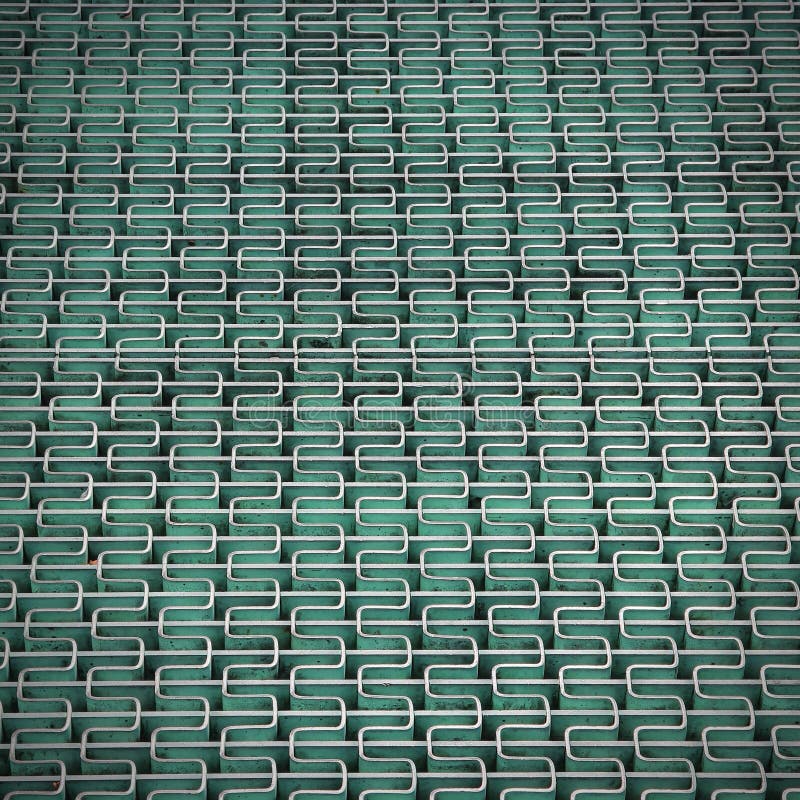 Grate with a pattern II stock photo. Image of design - 118670780