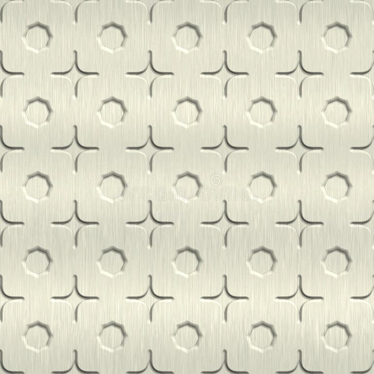Metal pattern stock illustration. Illustration of design - 30805325