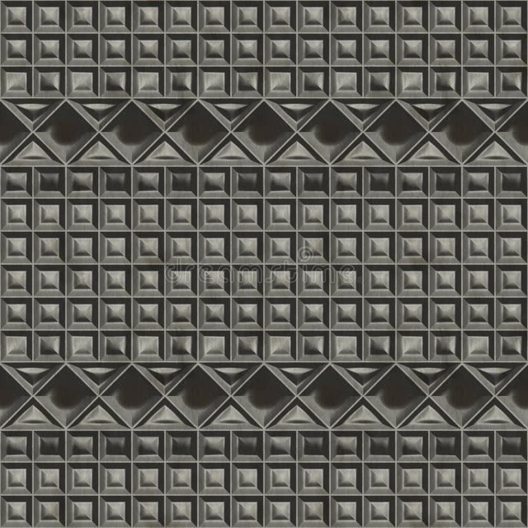 Metal pattern stock illustration. Illustration of iron - 31934318