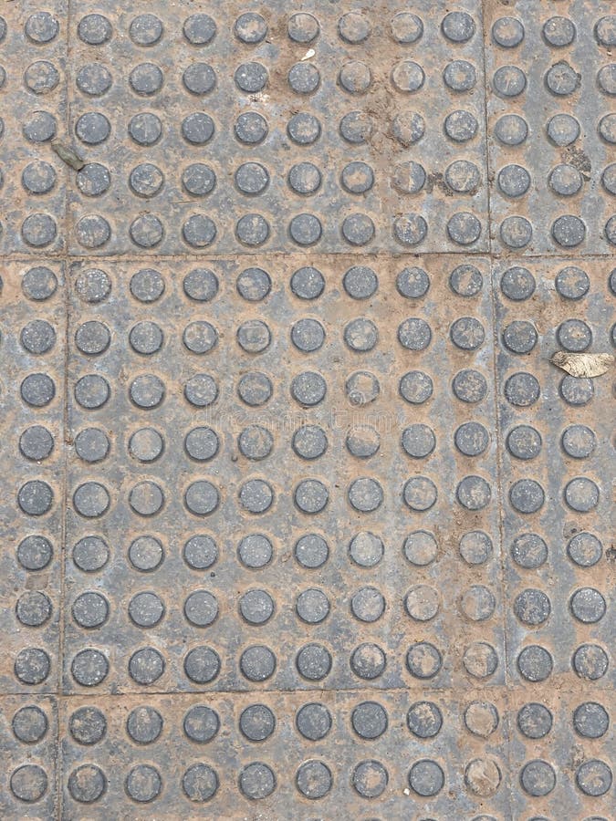 Metal Pattern of Small Circles Stock Image - Image of dark, small ...