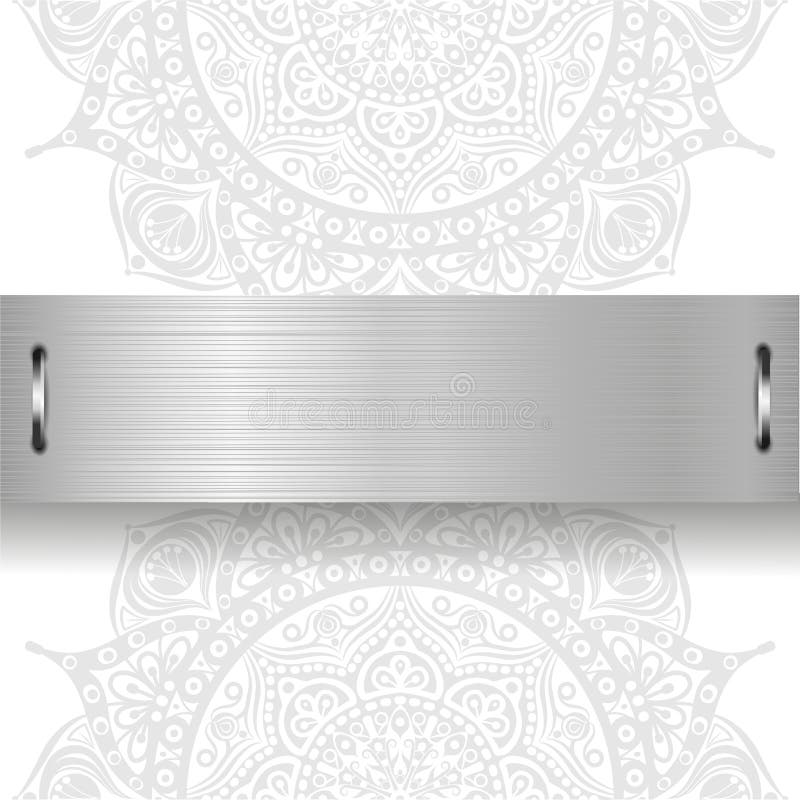 Metal pattern stock vector. Illustration of design, pattern - 97833781