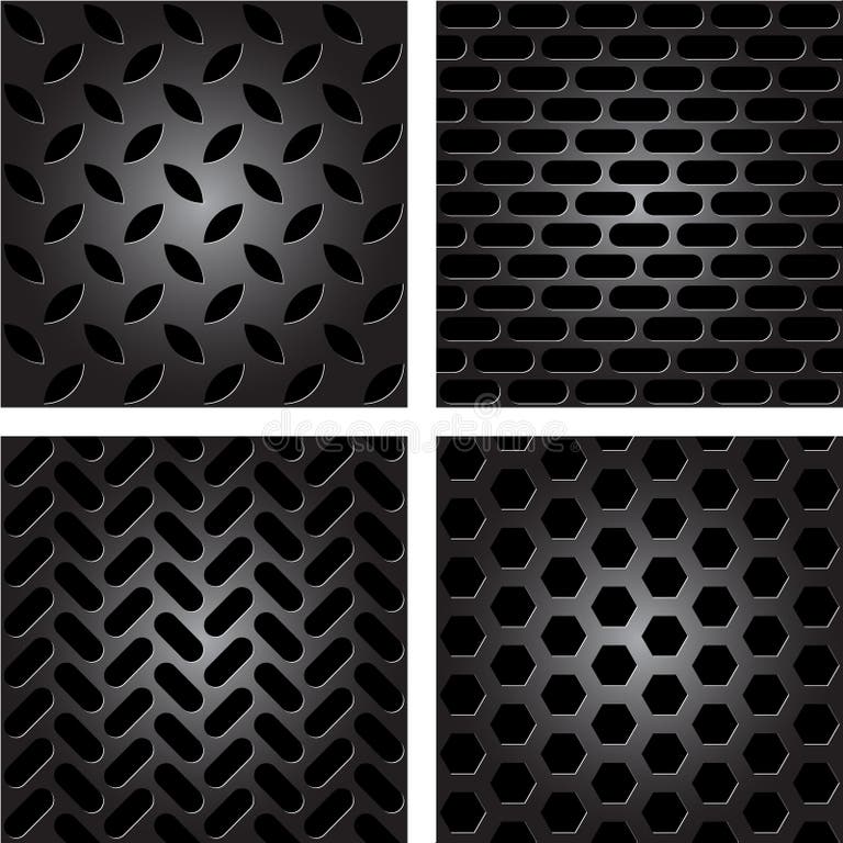 Metallic Patterns Stock Illustrations – 10,417 Metallic Patterns Stock ...