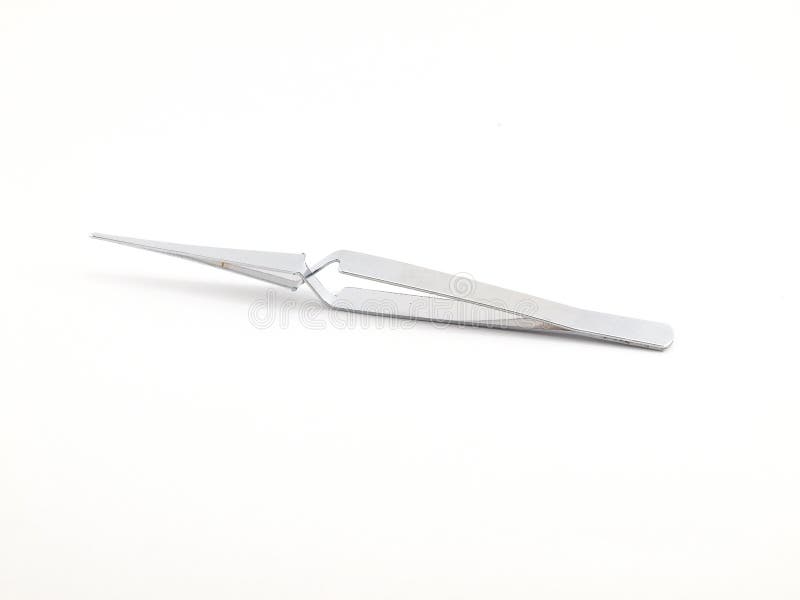 Silver Tweezers Pinchers Stock Photos - Free & Royalty-Free Stock ...